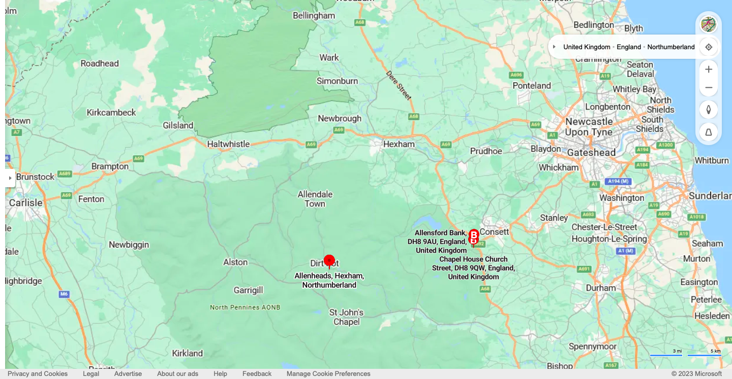 Local Walks – Newcastle University Fellwalking Society