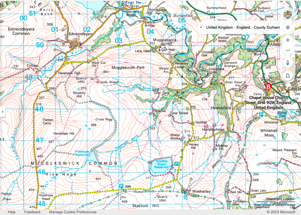 Local Walks – Newcastle University Fellwalking Society