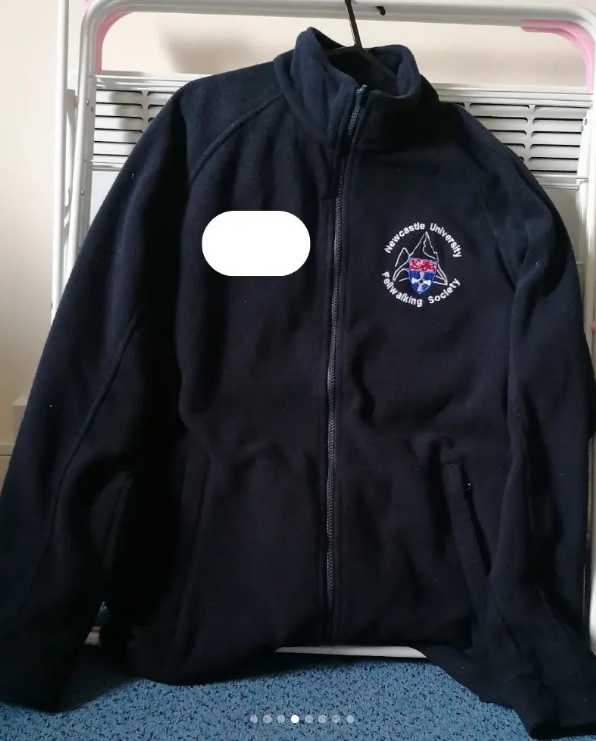 Merch – Newcastle University Fellwalking Society